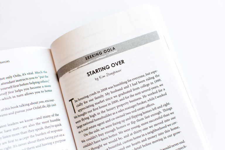 My Story Published in Oola for Women... Win a Copy! | The TomKat Studio