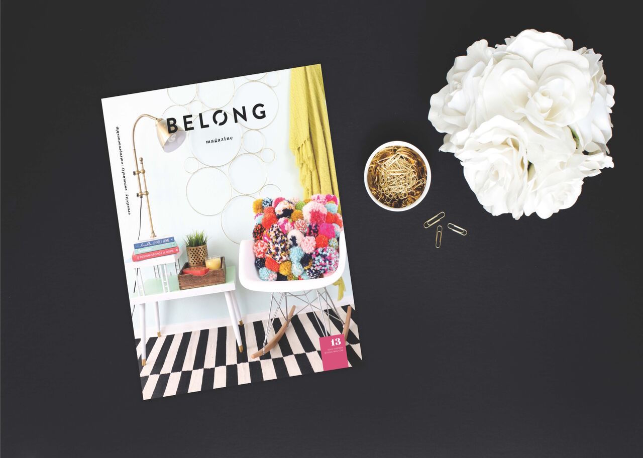 The TomKat Studio Featured in Belong Magazine | The TomKat Studio