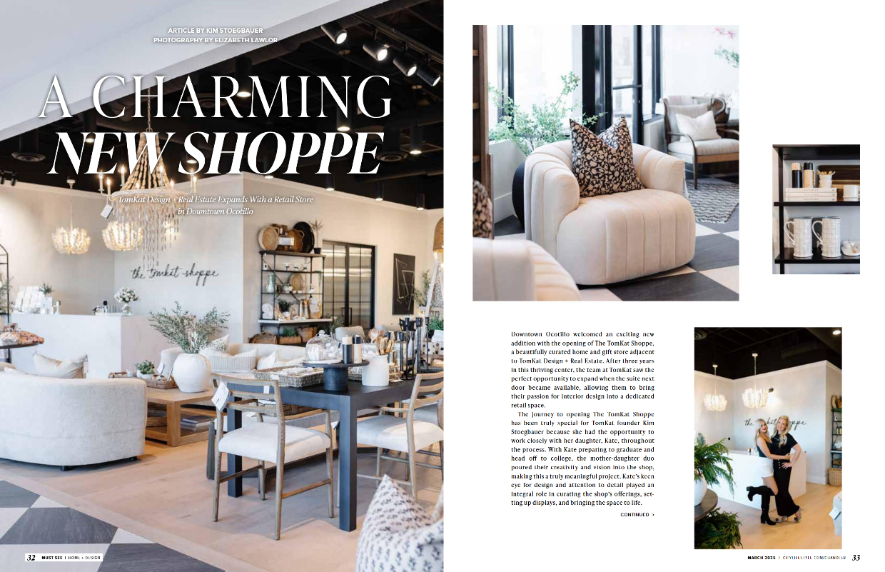 The TomKat Shoppe Featured on the Cover of Chandler City Lifestyle ...