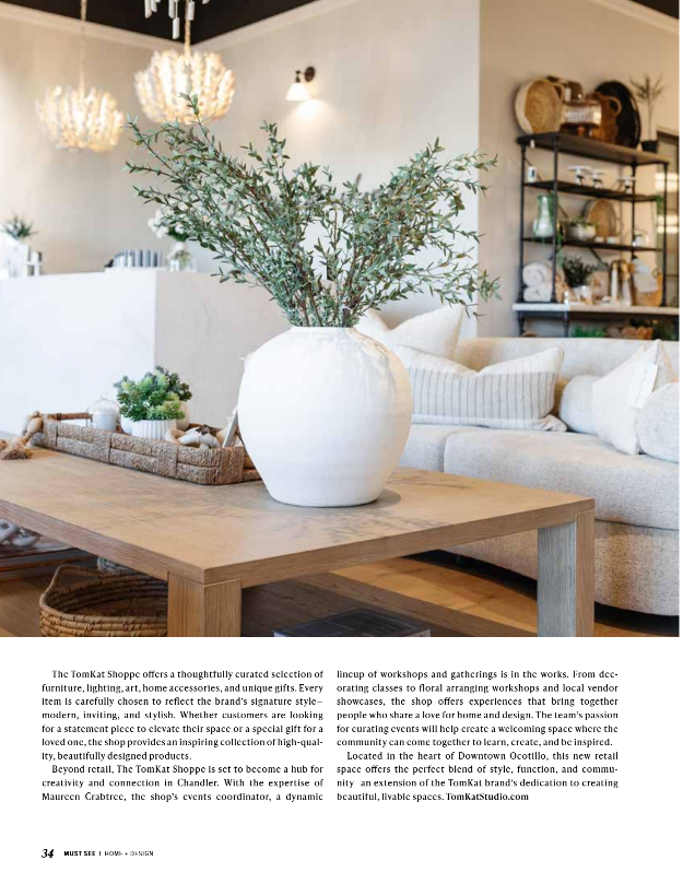 The TomKat Shoppe Featured on the Cover of Chandler City Lifestyle ...